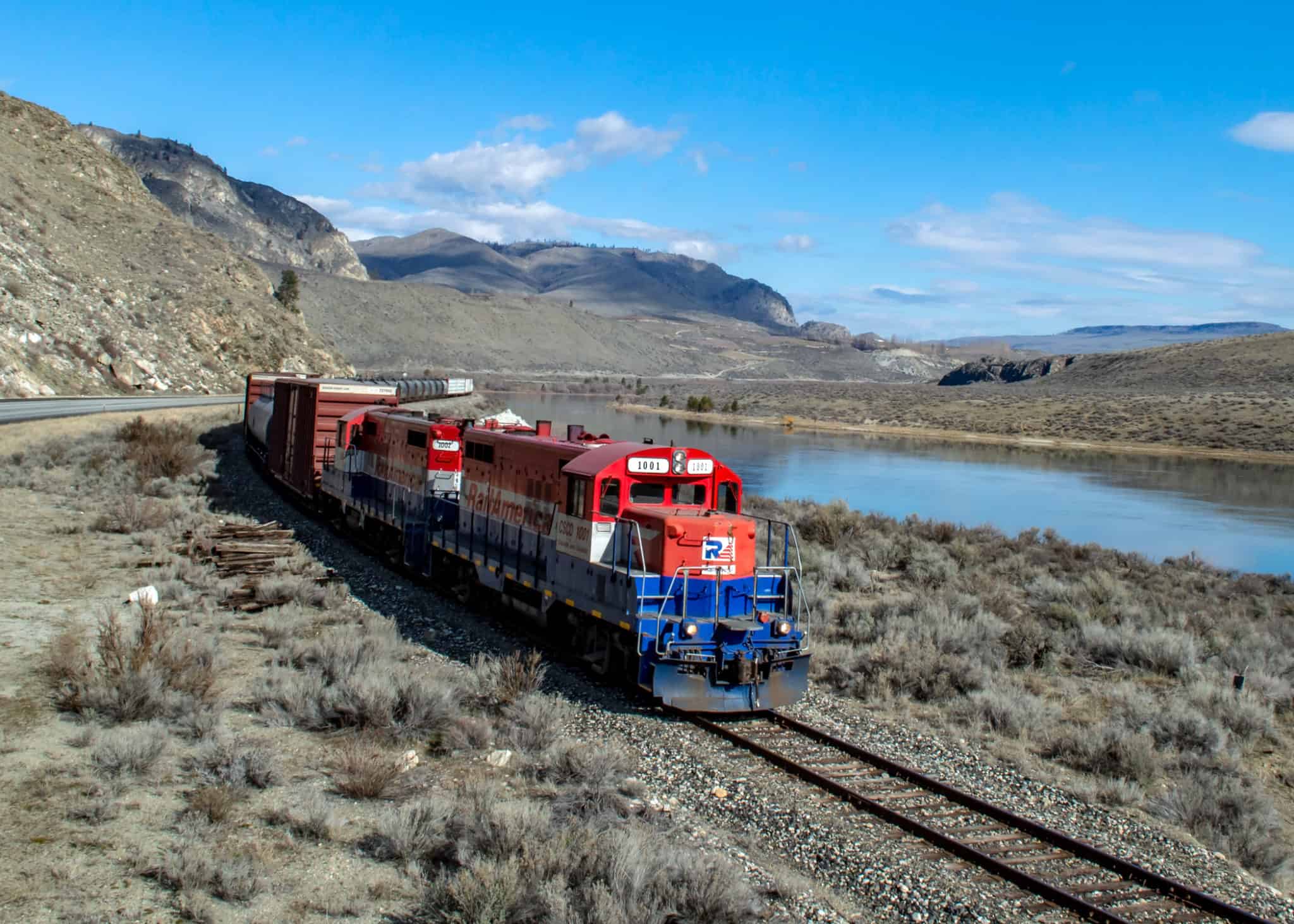 A Spike In Time – A Visual Exploration of Washington Railways